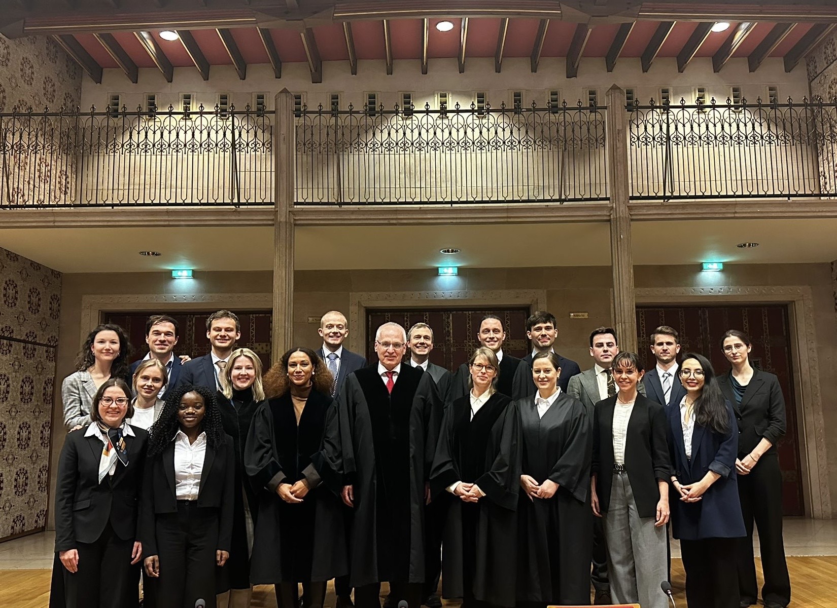 Jessup Moot Court — Prof. Dr. Christian Marxsen